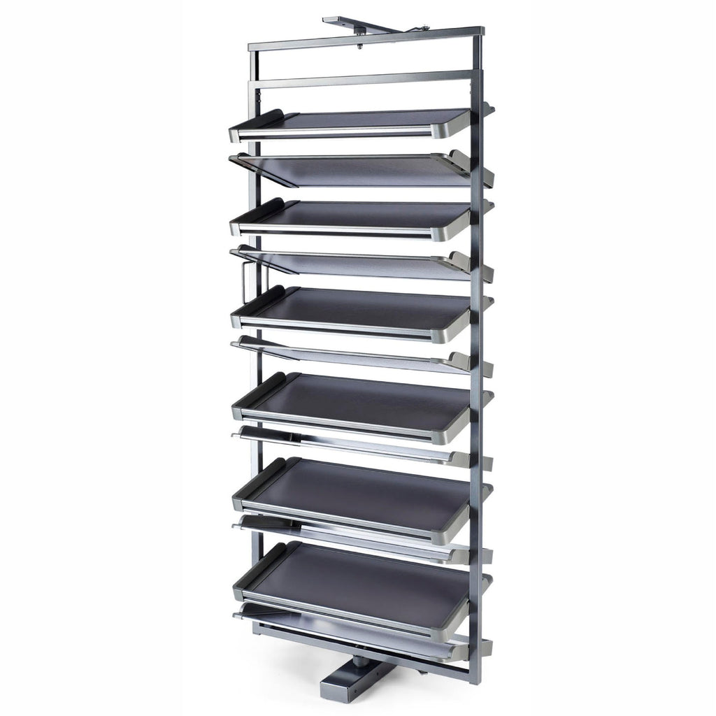 Pull Out Rotating Shoes Rack with 12 Layers Design